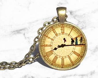 Peter pan clock | Etsy