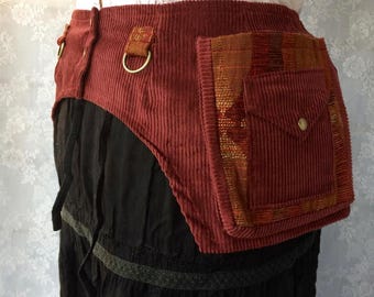 Utility pocket belt | Etsy