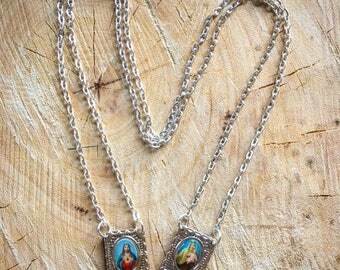 Brown scapular | Etsy