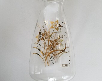 Pyrex glass pitcher | Etsy