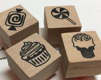 Hard candy lollipops | Etsy