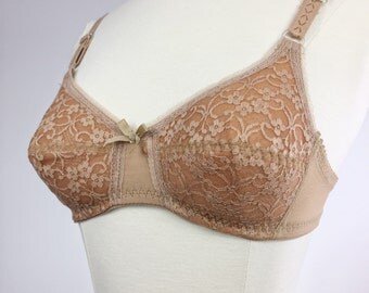 Sheer bullet bra | Etsy