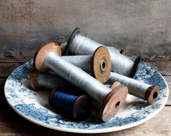 Antique spools | Etsy