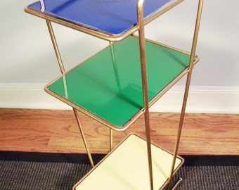 Unique telephone table related items | Etsy