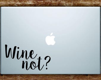 Wine wall decal | Etsy