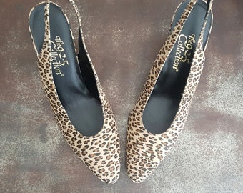 Cheetah print shoes | Etsy
