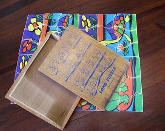 Wooden puzzle box | Etsy