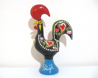 Portuguese roosters | Etsy