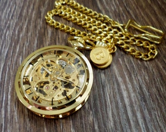 Custom pocket watch | Etsy