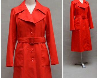 Vintage raincoat | Etsy