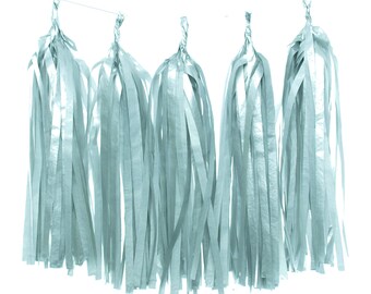 Silver streamers | Etsy