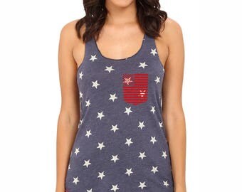 Merica tank | Etsy