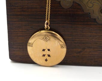 Vintage antique locket | Etsy