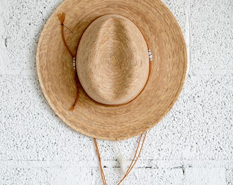 Palm leaf hat | Etsy