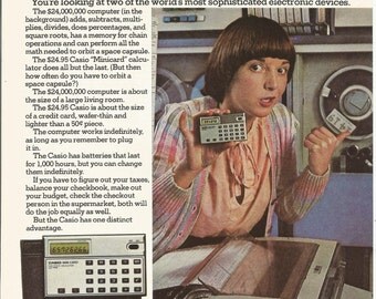 70s technology | Etsy