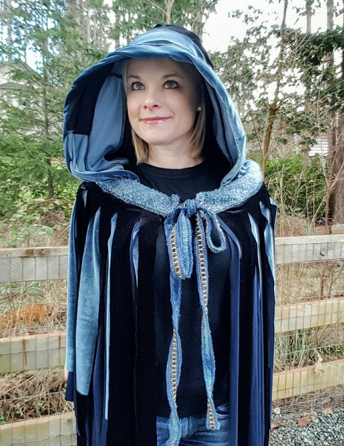 Vin Mistborn cloak Ringwraith cape gothic black cape