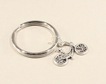 Bicycle keychain | Etsy