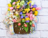 Spring wreath | Etsy