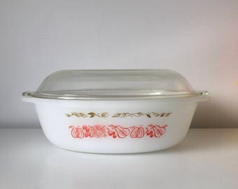 Crown pyrex | Etsy