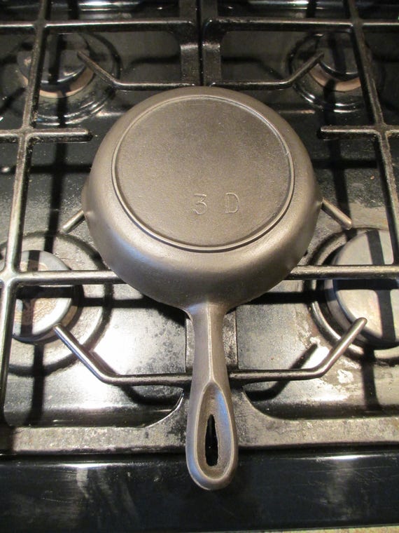 BSR Birmingham Stove and Range Cast Iron Skillet 3