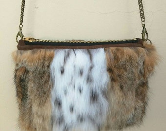 Fur pouch | Etsy