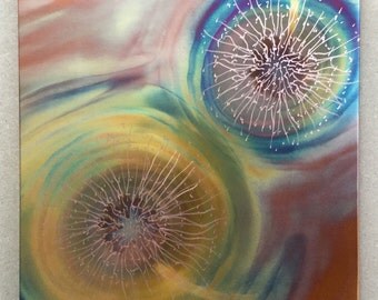 Studio Yates by CopperFirePaintings on Etsy