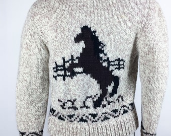 Cowboys sweater | Etsy