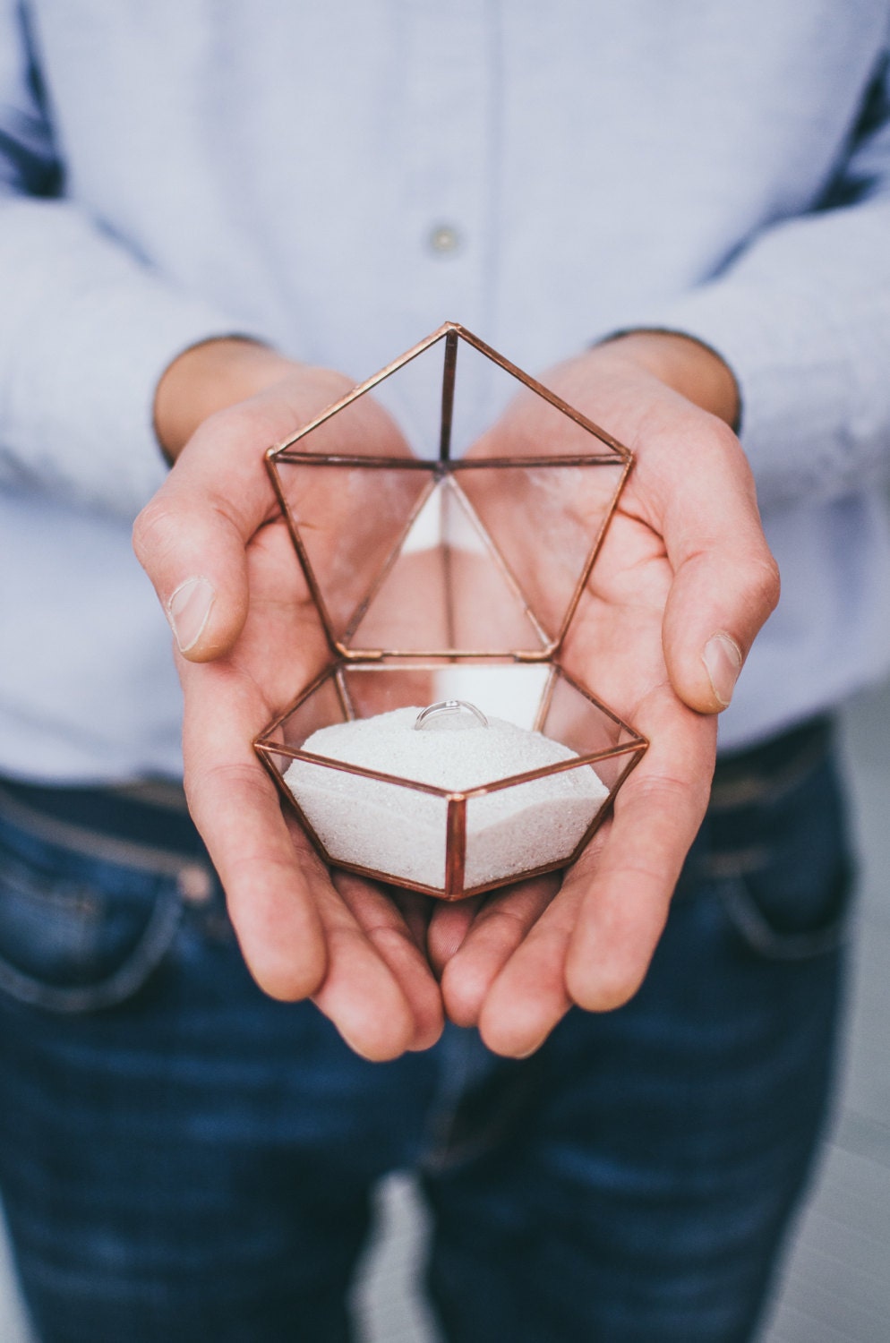 Etsy Eye Candy: 35+ Awesome Wedding Ring Box Ideas | Deer Pearl Flowers