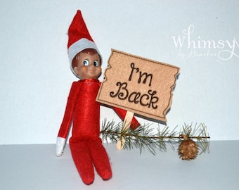 Elf sign | Etsy