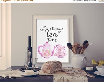 It's always tea time | Etsy