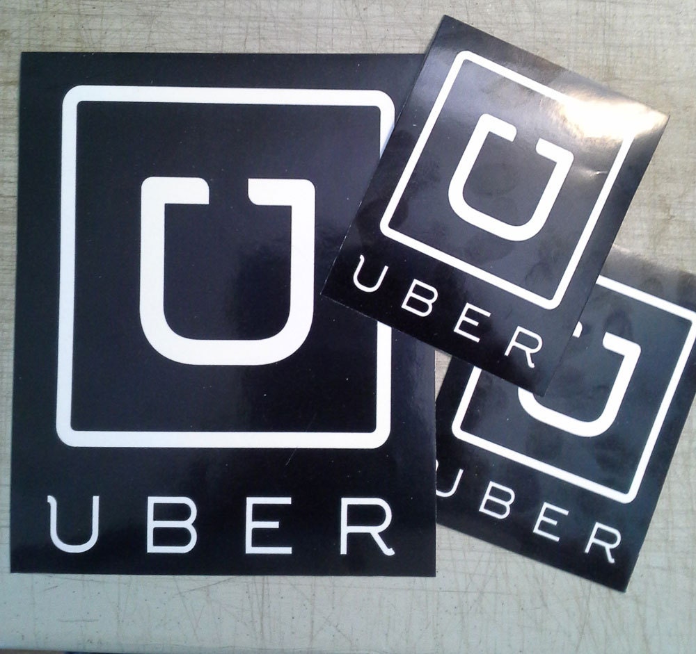Printable Uber Sticker