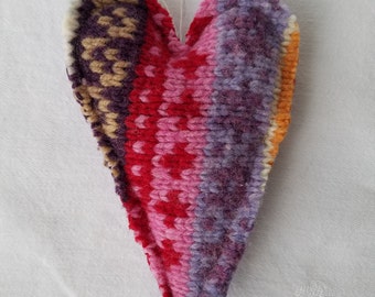Wool hearts | Etsy