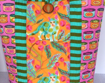 Tula pink bag | Etsy