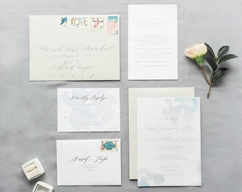 Watercolor printing | Etsy