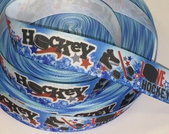 Hockey letters | Etsy