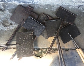 Cast iron utensils | Etsy