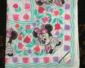 Minnie mouse scarf | Etsy