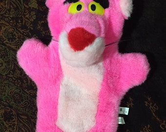 Vintage pink panther | Etsy