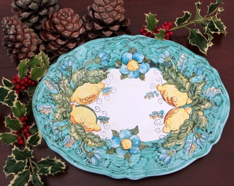 Majolica pottery | Etsy