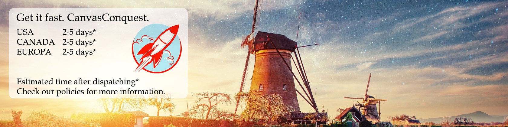 Canvas Conquest Large world map canvas Skyline by CanvasConquest