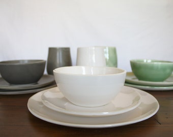 Ceramic plate set | Etsy