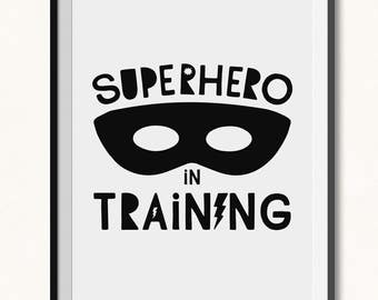 Superhero training | Etsy
