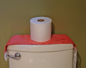 Toilet tank topper | Etsy