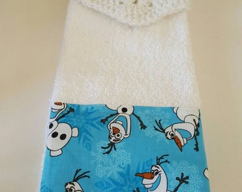 Frozen towel | Etsy