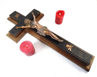 Wall crucifix | Etsy