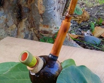 Bamboo pipe | Etsy