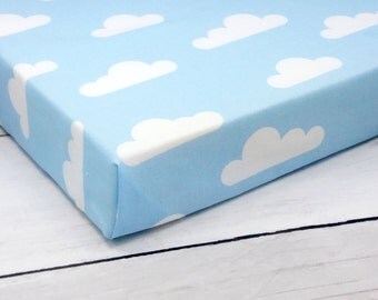 Cloud crib sheet | Etsy