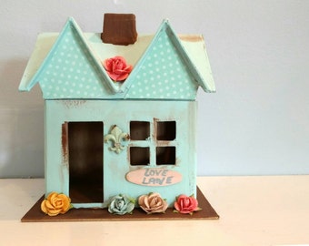 House shaped box | Etsy