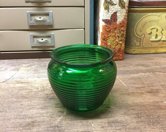 Emerald green pot | Etsy