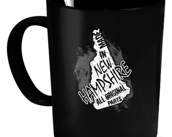New hampshire mug | Etsy